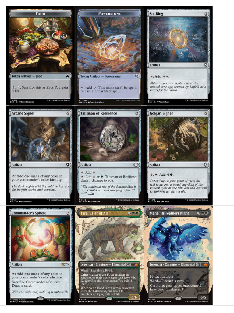MTG Print | PDF