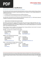 IMCA Diver and Supervisor Certification Guide | PDF | Underwater Diving ...
