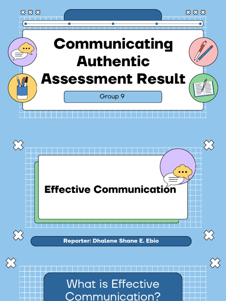 Communicating Authentic Assessment Result - 20250407 - 144059 - 0000 ...