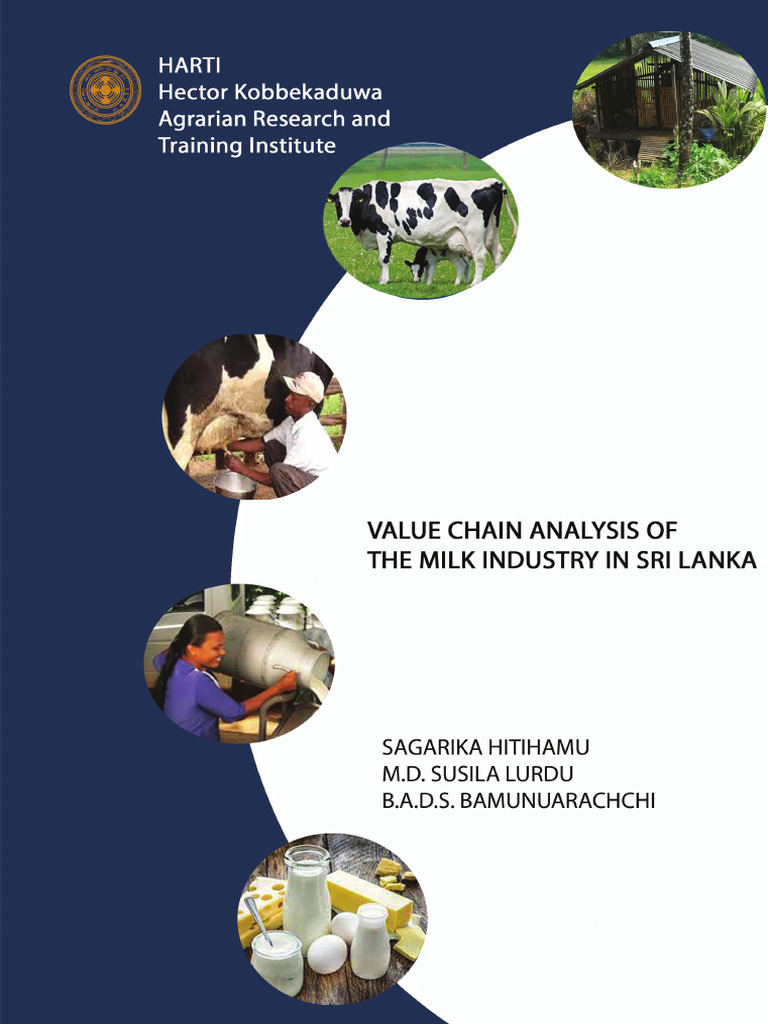 Value Chain Analysis of Dairy Industey S | PDF | Dairy | Value Chain