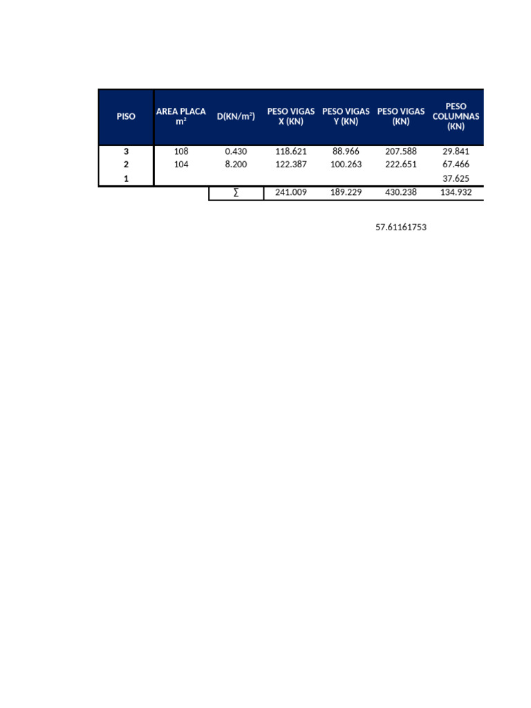 Calculo de Masa 250817 | PDF