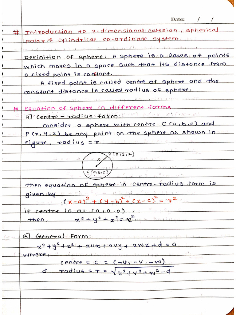 Unit 5 Notes | PDF