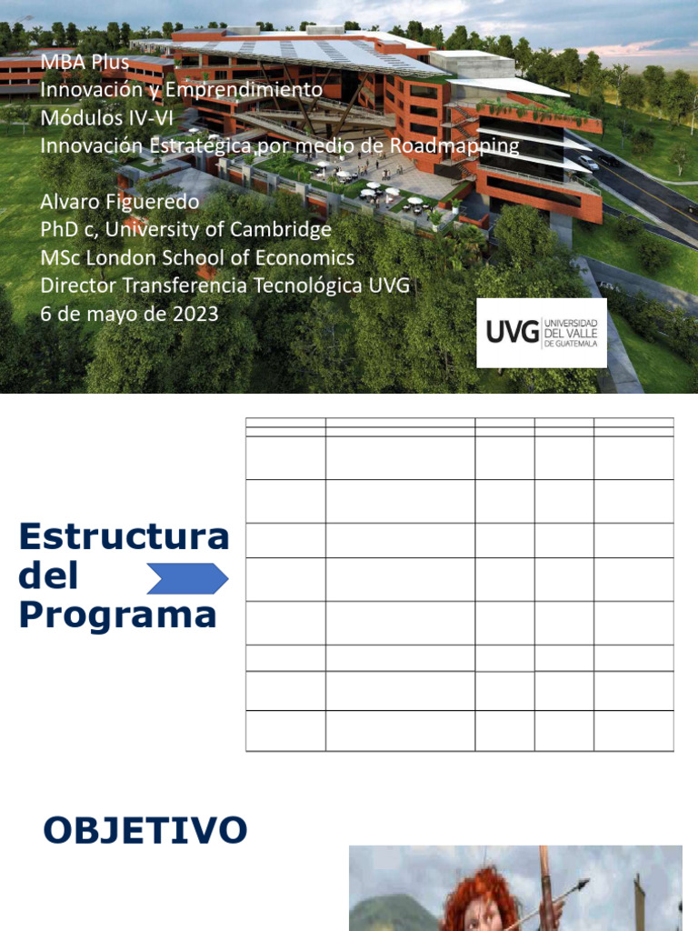 Roadmapping I II III MBA UVG Mayo 2023 - Compressed | PDF | Estación Espacial Internacional ...