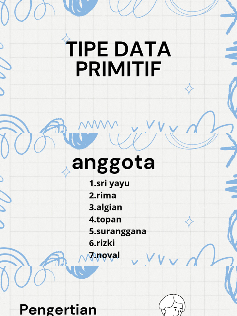 Tipe Data Primitif | PDF