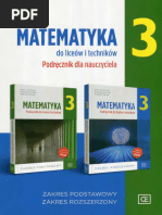 Kurczab Marcin - Matematyka 2. Podręcznik. Zakres Rozszerzony | PDF