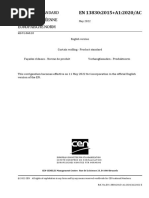 Iso 12354 1 2017 en PDF | PDF | Decibel | International Organization For Standardization