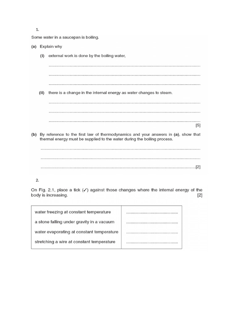 THERMO | PDF
