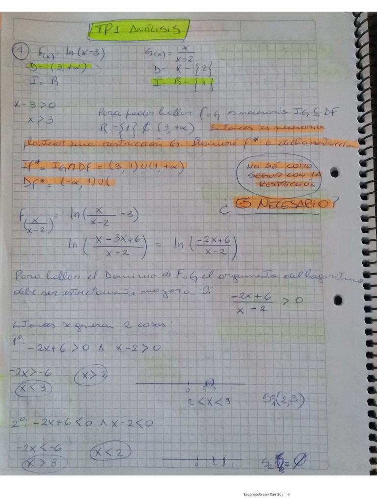 TP ejercicios resueltos | PDF