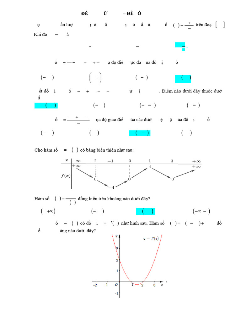 ĐỀ ÔN SỐ 1 DÀNH CHO PTNK | PDF