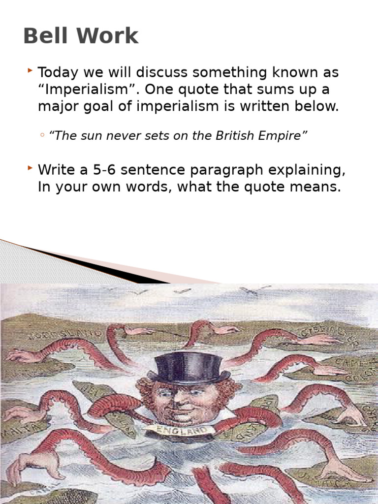 Understanding Imperialism and Its Impact | PDF | Imperialism