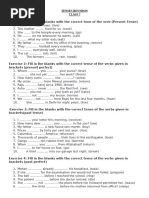 Tenses_Worksheet_Class_10_CBSE | PDF