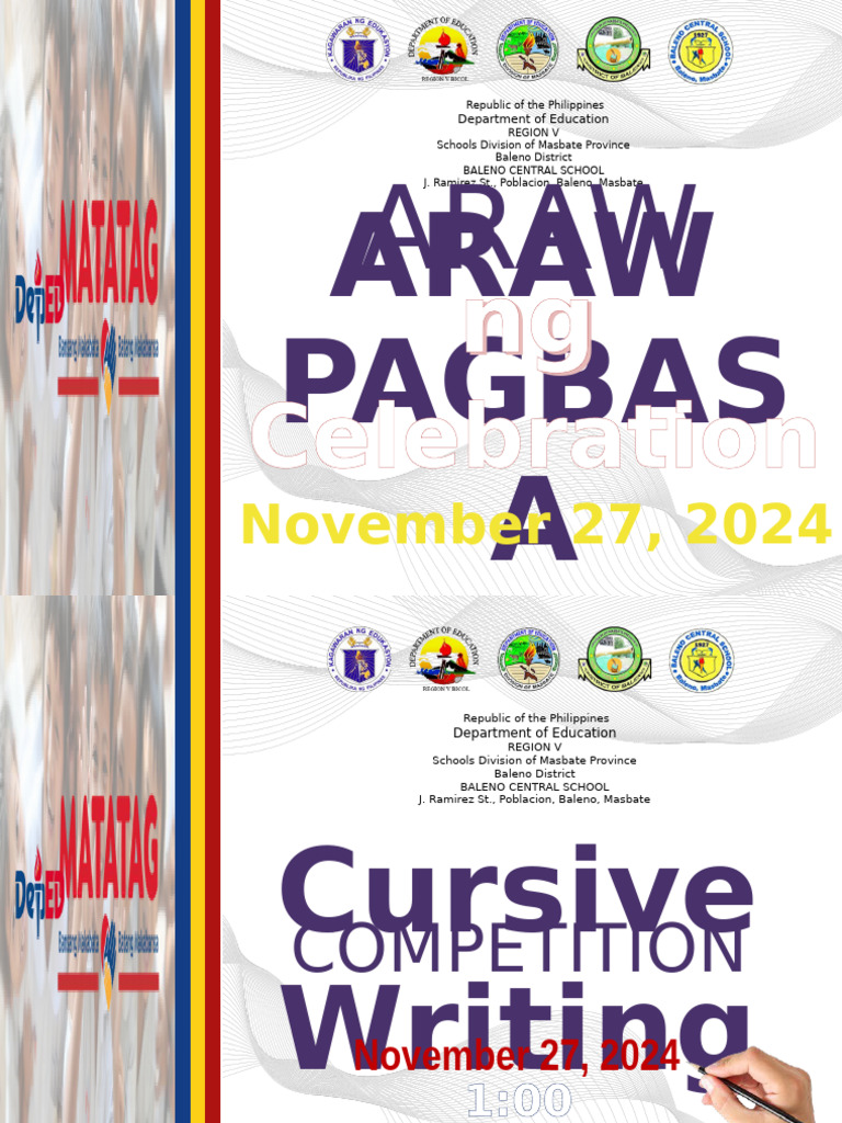 National Reading Month Tarp | PDF