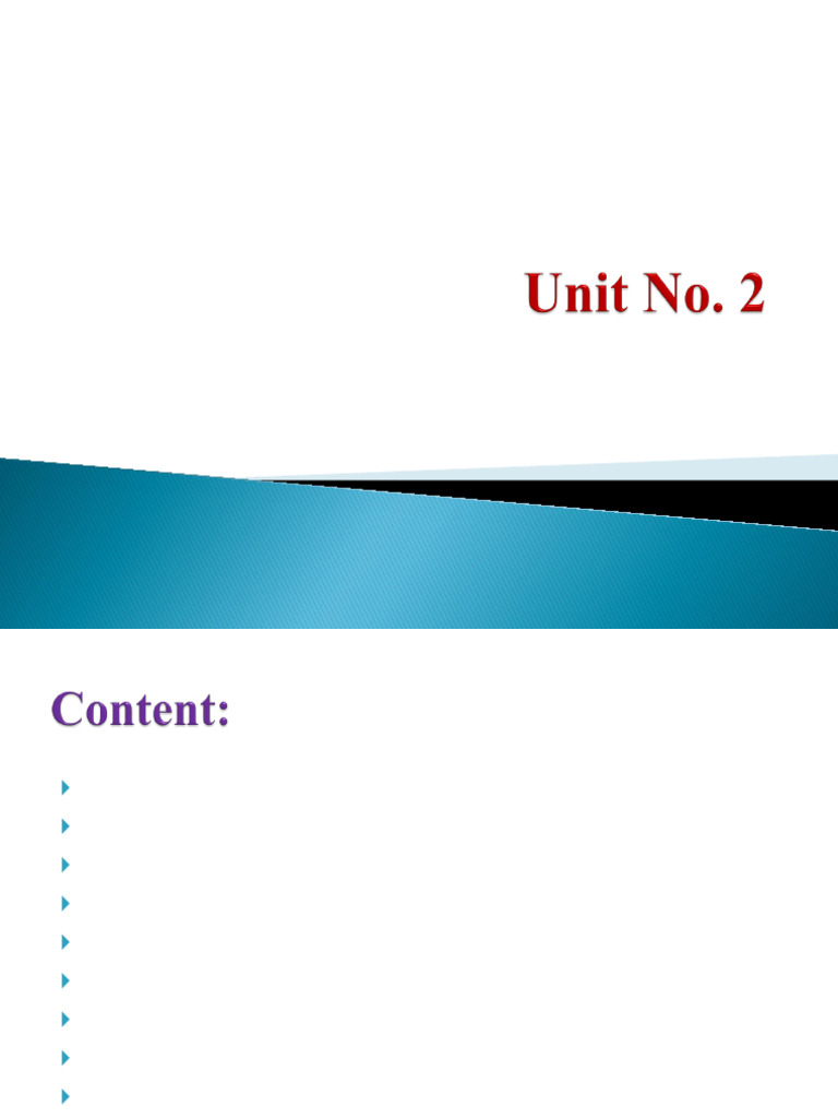 Unit No. 2 - Research Design | PDF | Hypothesis | Statistics