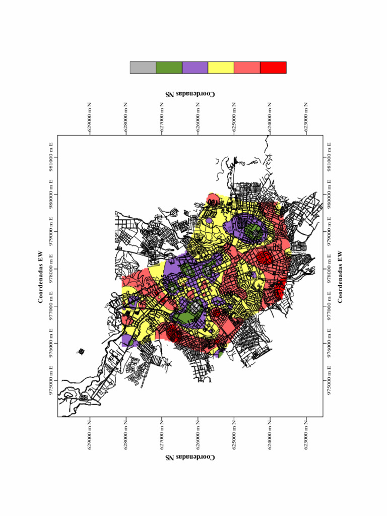 Mapa de Microzonificacion Sismica de San Juan de Pasto | PDF
