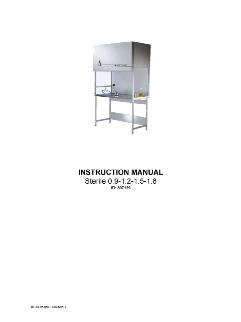 Holten Laminair Sterile. | PDF