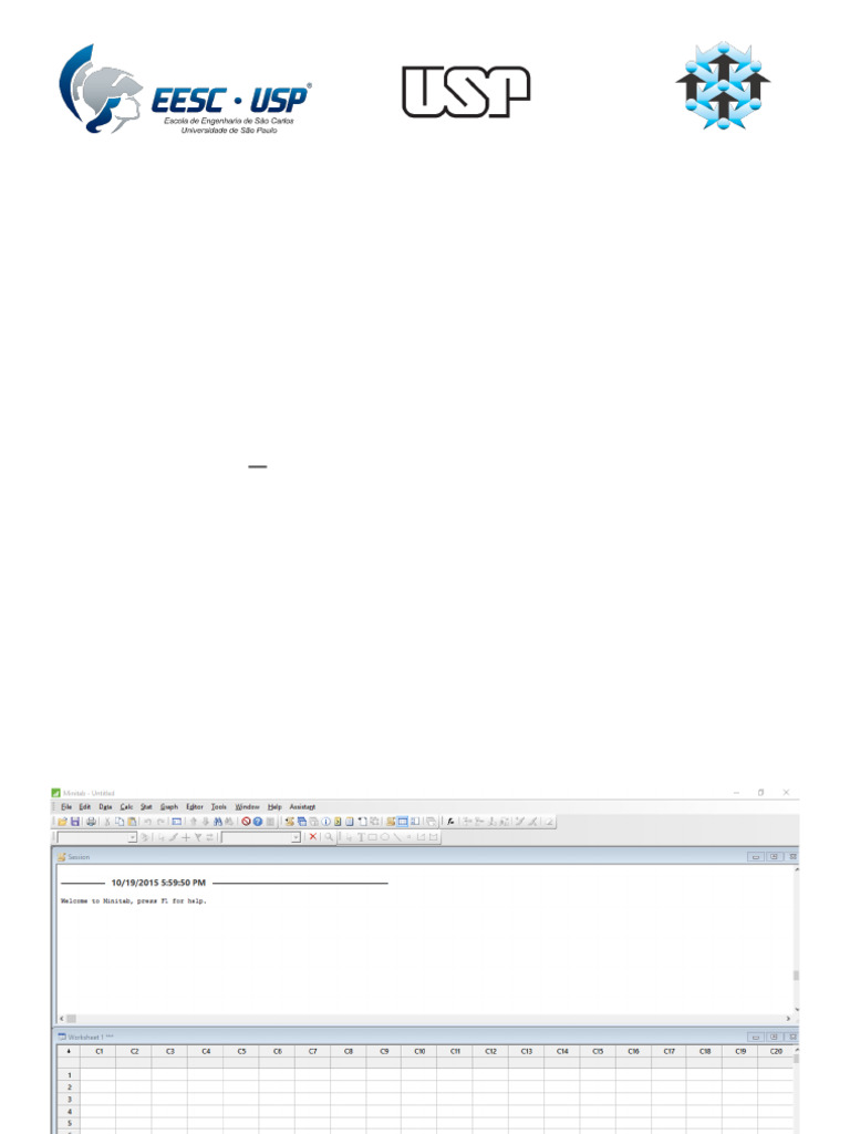 Tutorial Minitab - CEP | PDF