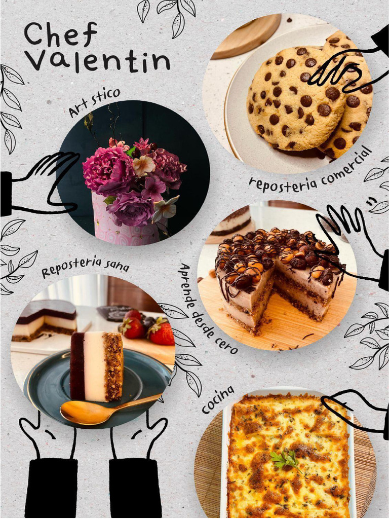 Queques de Vanguardia | PDF | Alimentos