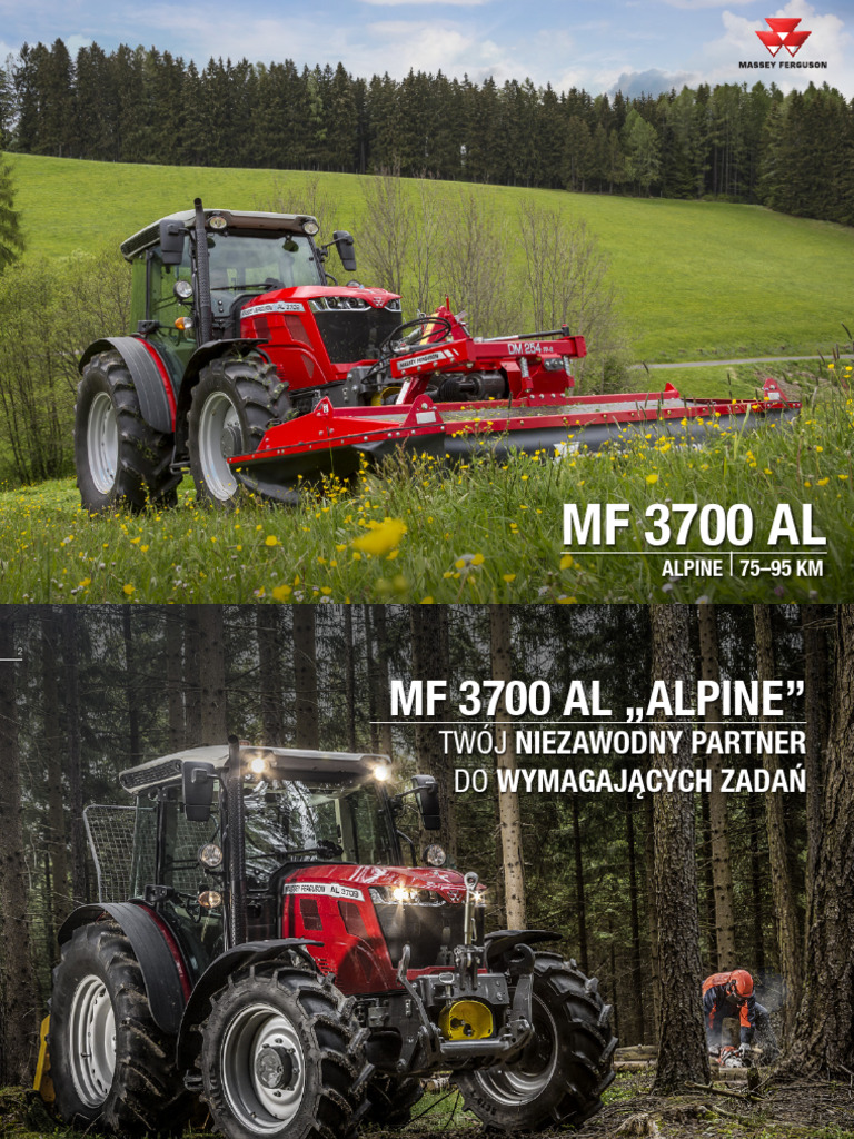 A-PL-17023 MF 3700 AL Brochure Polish V13 UB | PDF