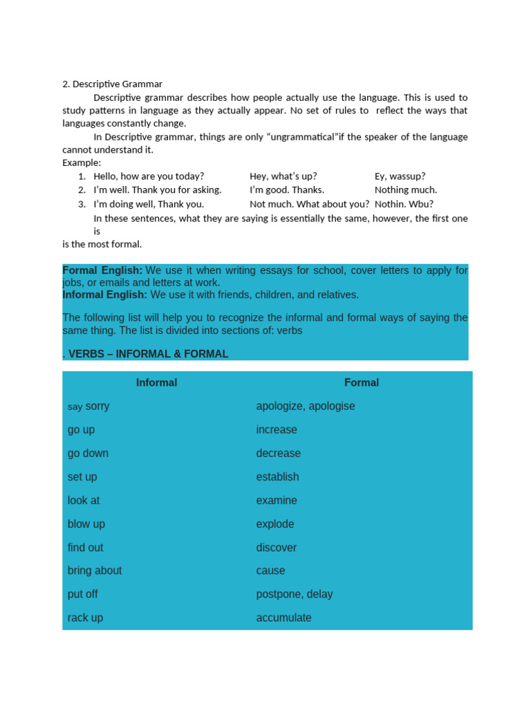 GRAMMAR and its KIND 2 | PDF | Grammar | Second Language