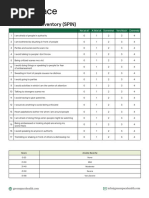 MRNI-R Complete Scale Table Format | PDF | Homosexuality | Behavioural ...