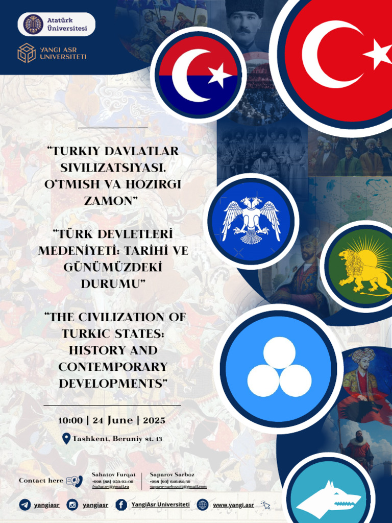 Turkic States Civilization Overview | PDF