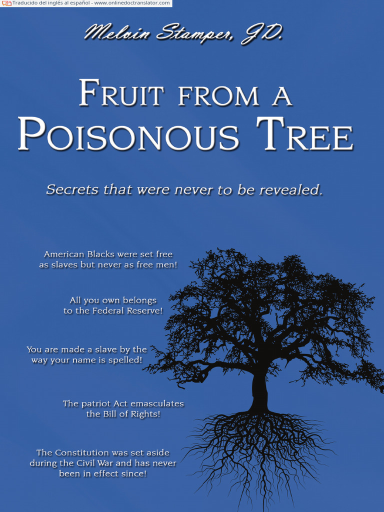 Fruit from a Poisonous Tree[001-040].en.es-fusionado | PDF ...