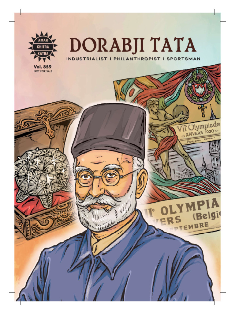 Dorabji Tata Illustrated Classic Ack | PDF