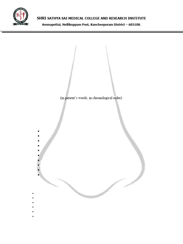 Nose | PDF | Human Nose | Otorhinolaryngology