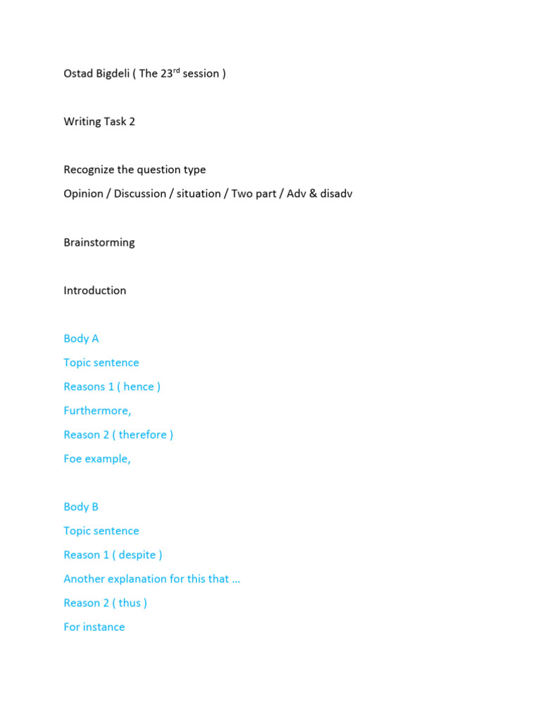 Ostad Bigdeli ( the 23rd Session ) | PDF | Reason | Linguistics