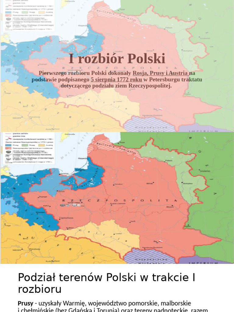 Rozbiory Polski 1 | PDF