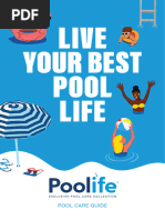 Pool Care Cheat Sheet | PDF | Water | Chemical Engineering