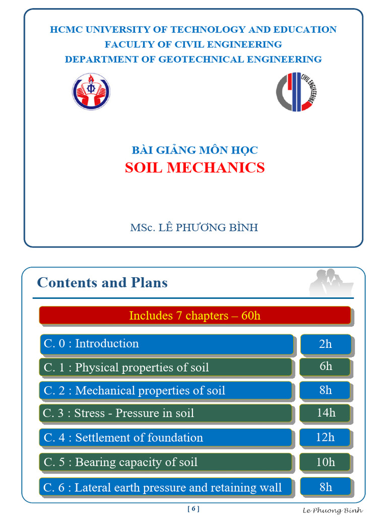 Soil Mechanic - Chapter 03 | PDF