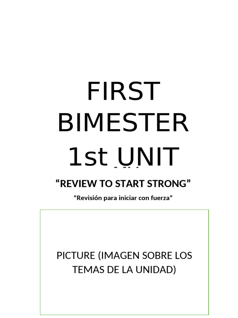 Unit Notebook Cover 2025 | PDF