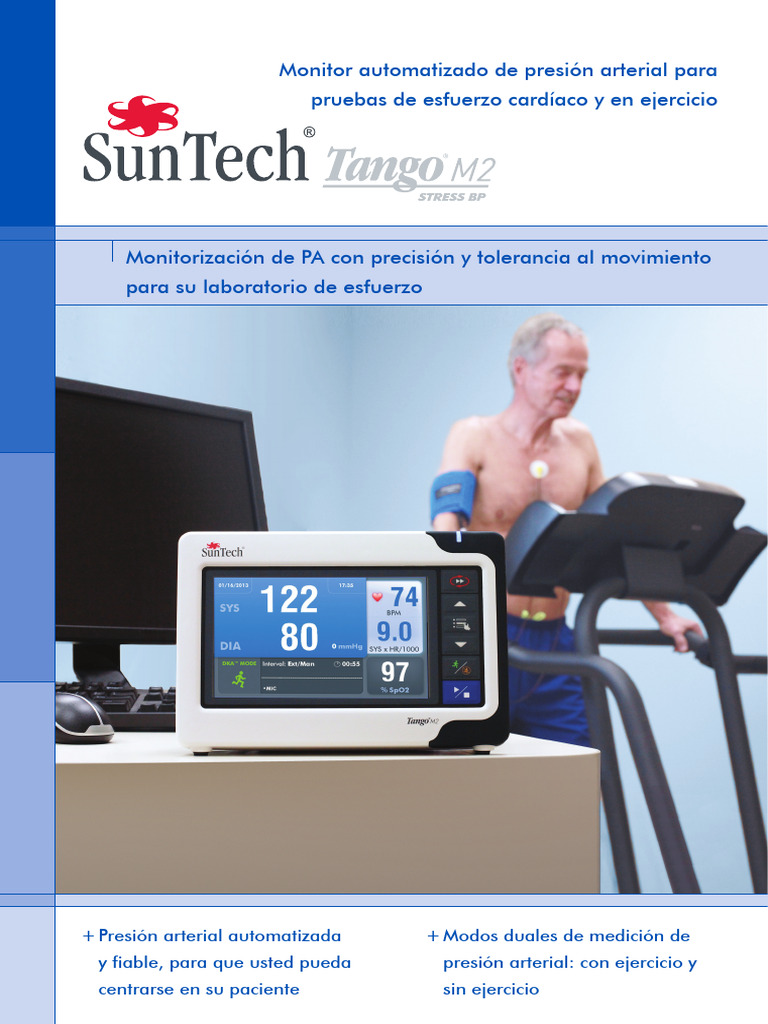 Ficha Tecnica Monitor Tango 2 | PDF | Presión sanguínea