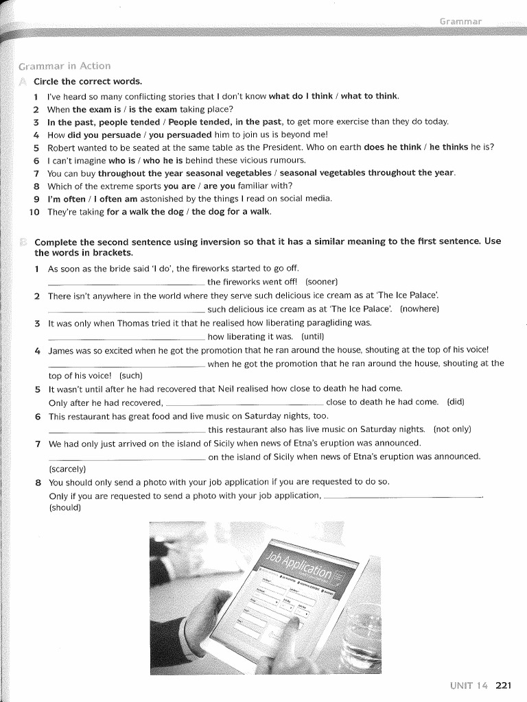 Emphatic Structures - More Practice | PDF