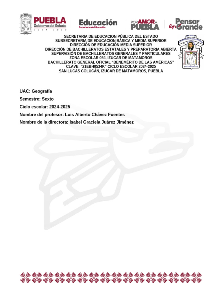 Geografia Bloque2 | PDF | Temblores | Tierra