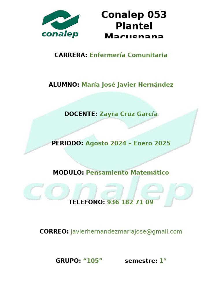 Presentación Conalep | PDF