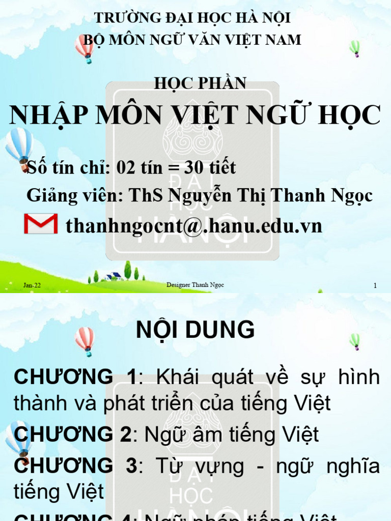 SLIDE NMVN - B1-2021 | PDF