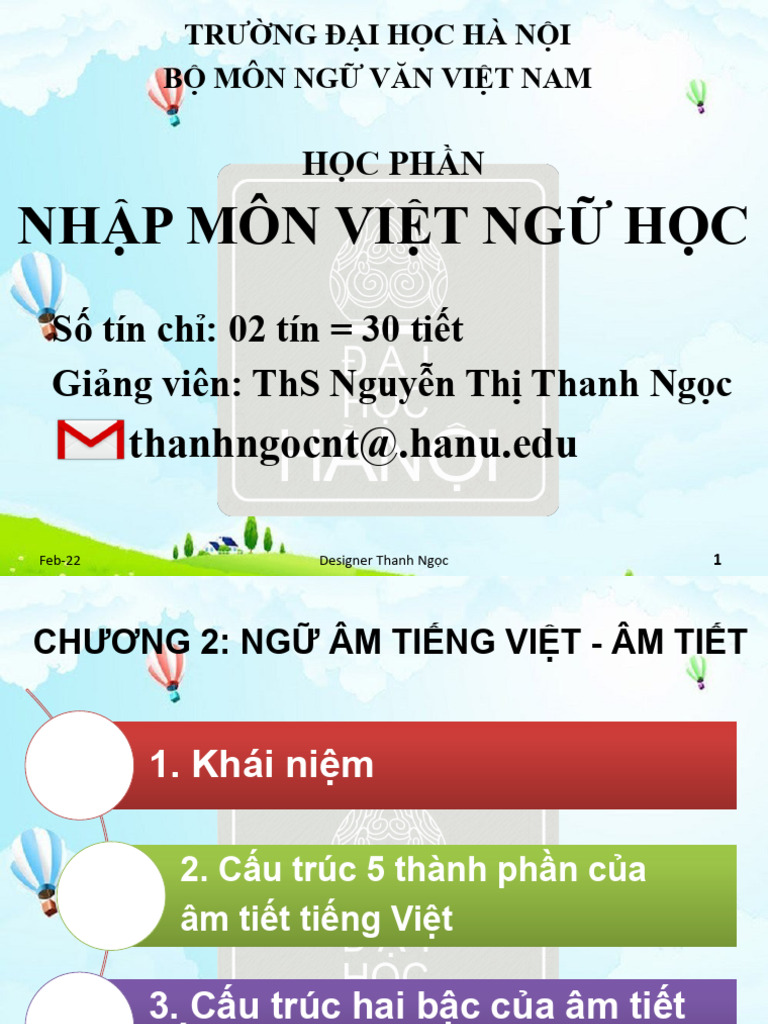 Slide NMVN - B2 - 2021 | PDF