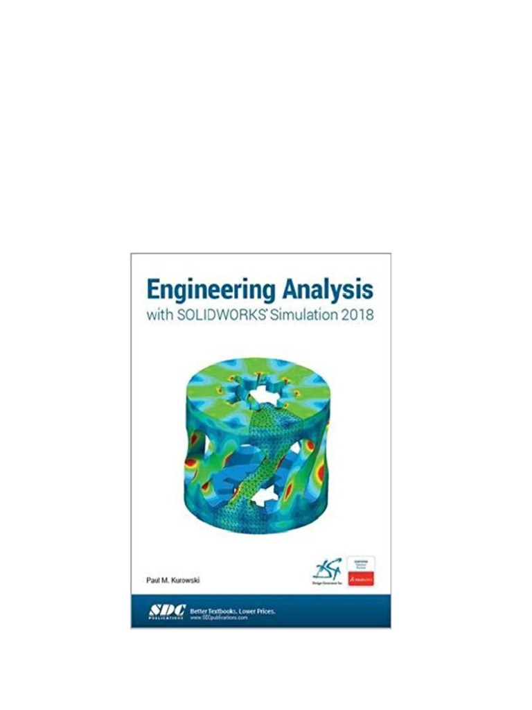 (Ebook PDF) Engineering Analysis With SOLIDWORKS Simulation 2018 by Paul Kurowskipdf Download ...
