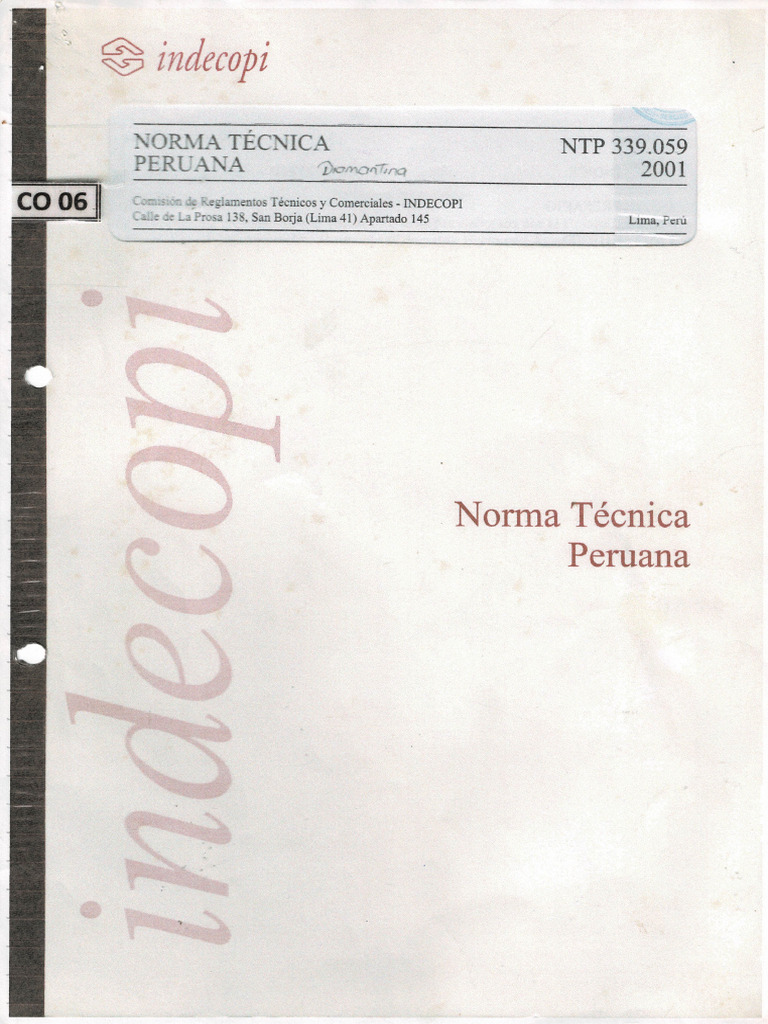 NTP Diamantina | PDF