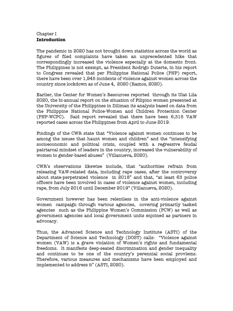 VAWC Case Management | PDF