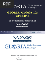 Urticaria Control Test | PDF