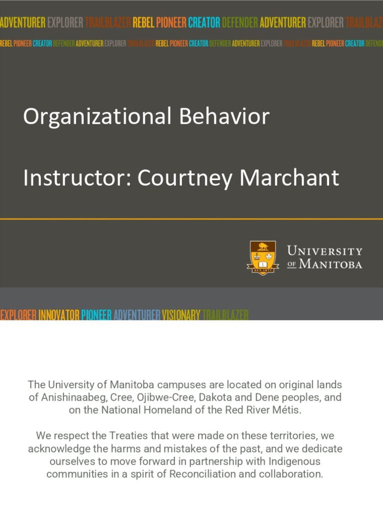 Understanding Organizational Behavior | PDF | Leadership | Behavior