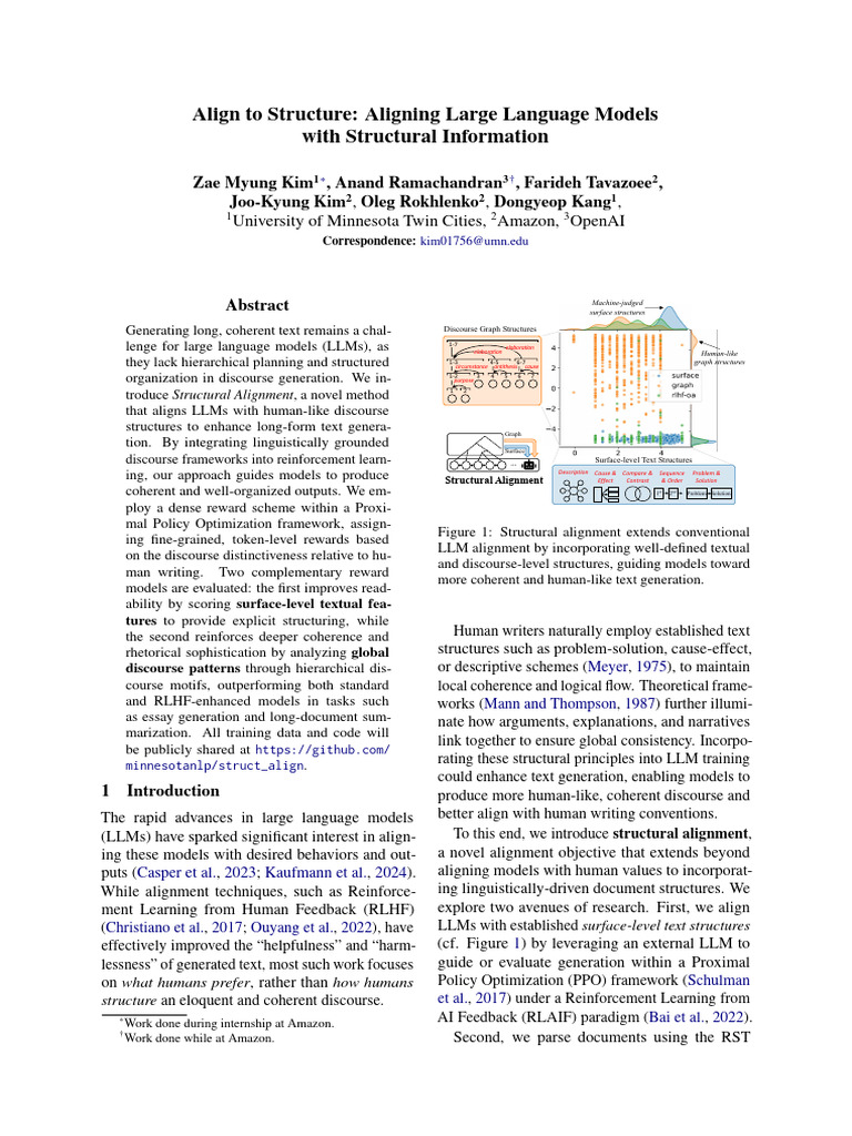 Structural Alignment for LLMs | PDF | Mean Squared Error | Parsing
