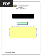 Sepedi Grade5 Lesson Plan Mahlathi 6 Phupu 2025 | PDF