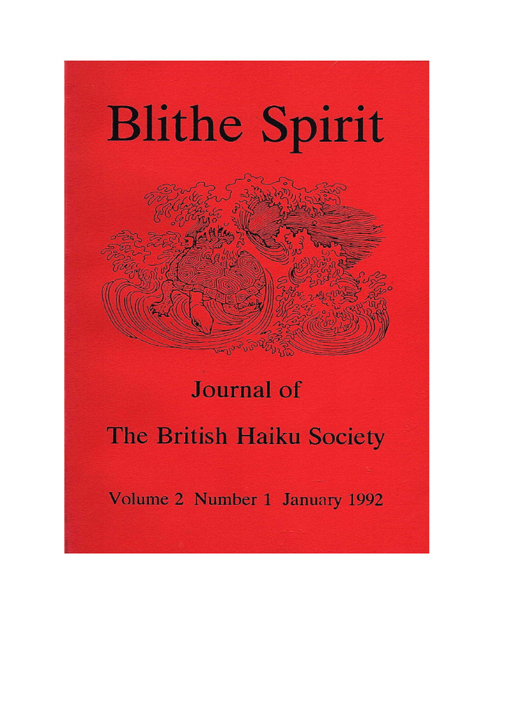Blithe Spirit 2 1 | PDF