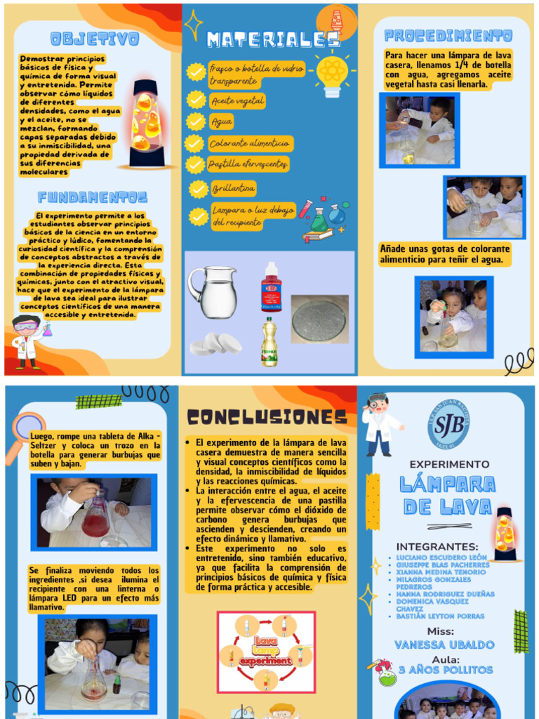 Triptico MILAGROS | PDF
