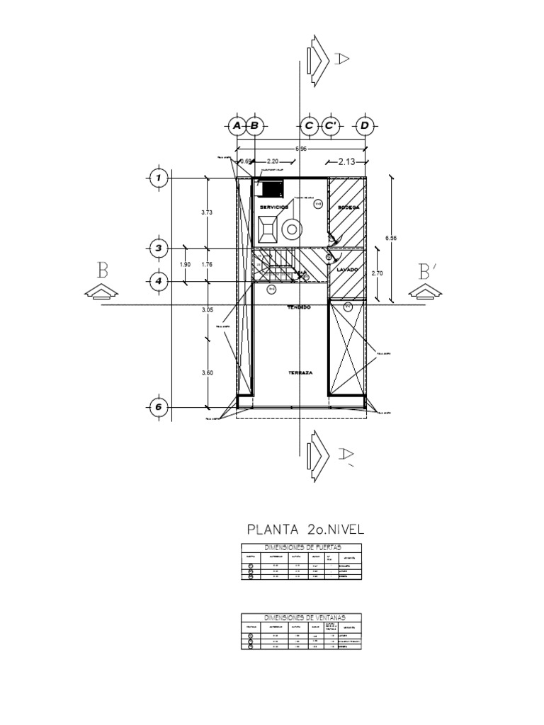 CASA VALLE DE ARAGÓN DEF 2 OK-Modelo - PDF 2o.NIVEL 8 FEBRER | PDF