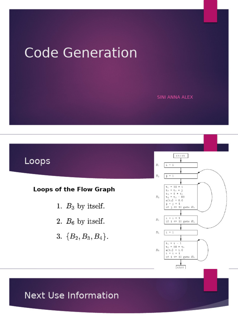 3 CodeGeneration Unit5 Optimization of Basic Blocks | PDF | Theoretical ...